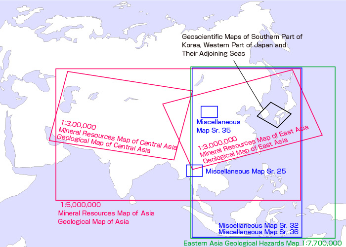 Catalogue of Geological Maps｜Geological Survey of Japan/ AIST
